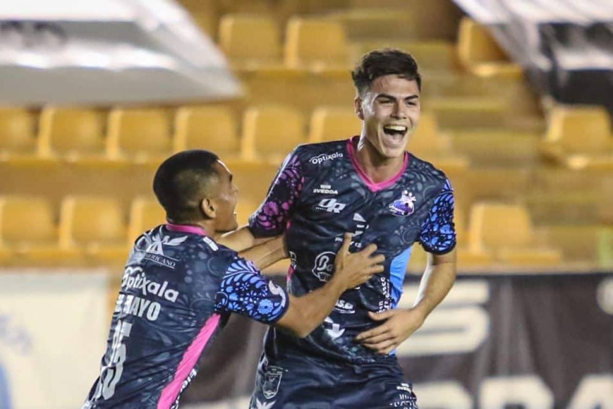 José Franco hace su primer gol con Alebrijes febrero 2024