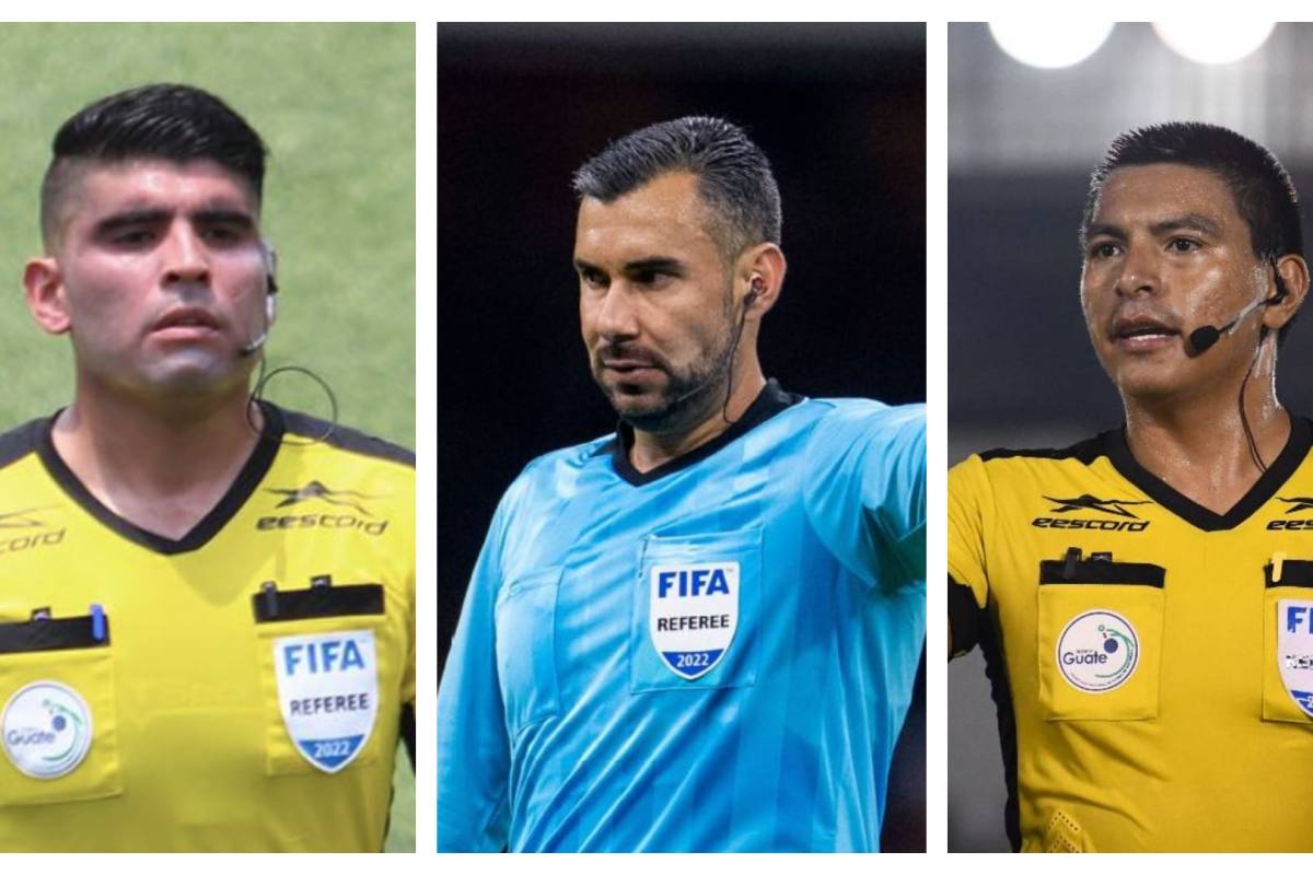 Mario Escobar árbitro para América-Chivas de ConcaChampions marzo