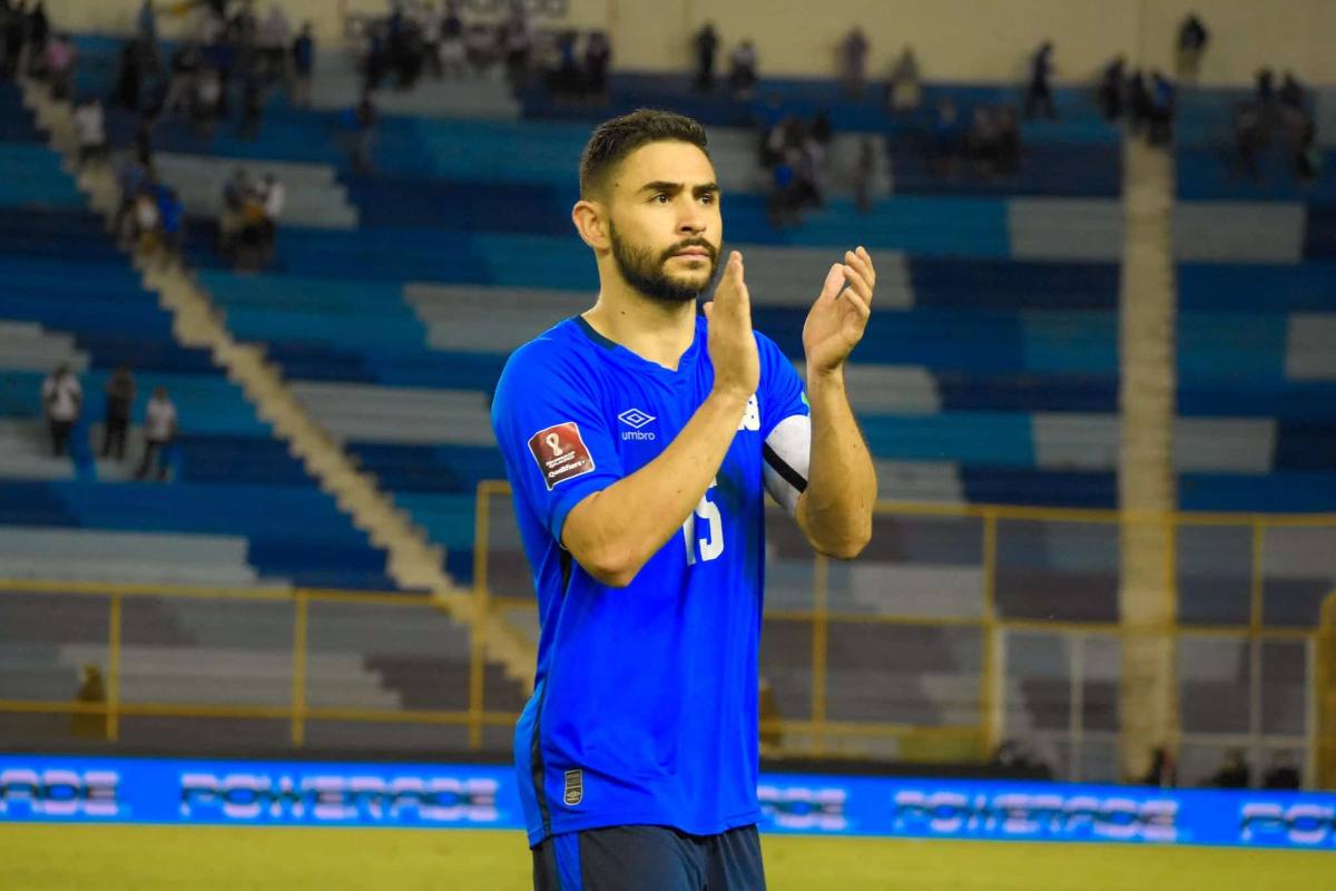 Alex Roldán renuncia a la Selección de El Salvador marzo 2024