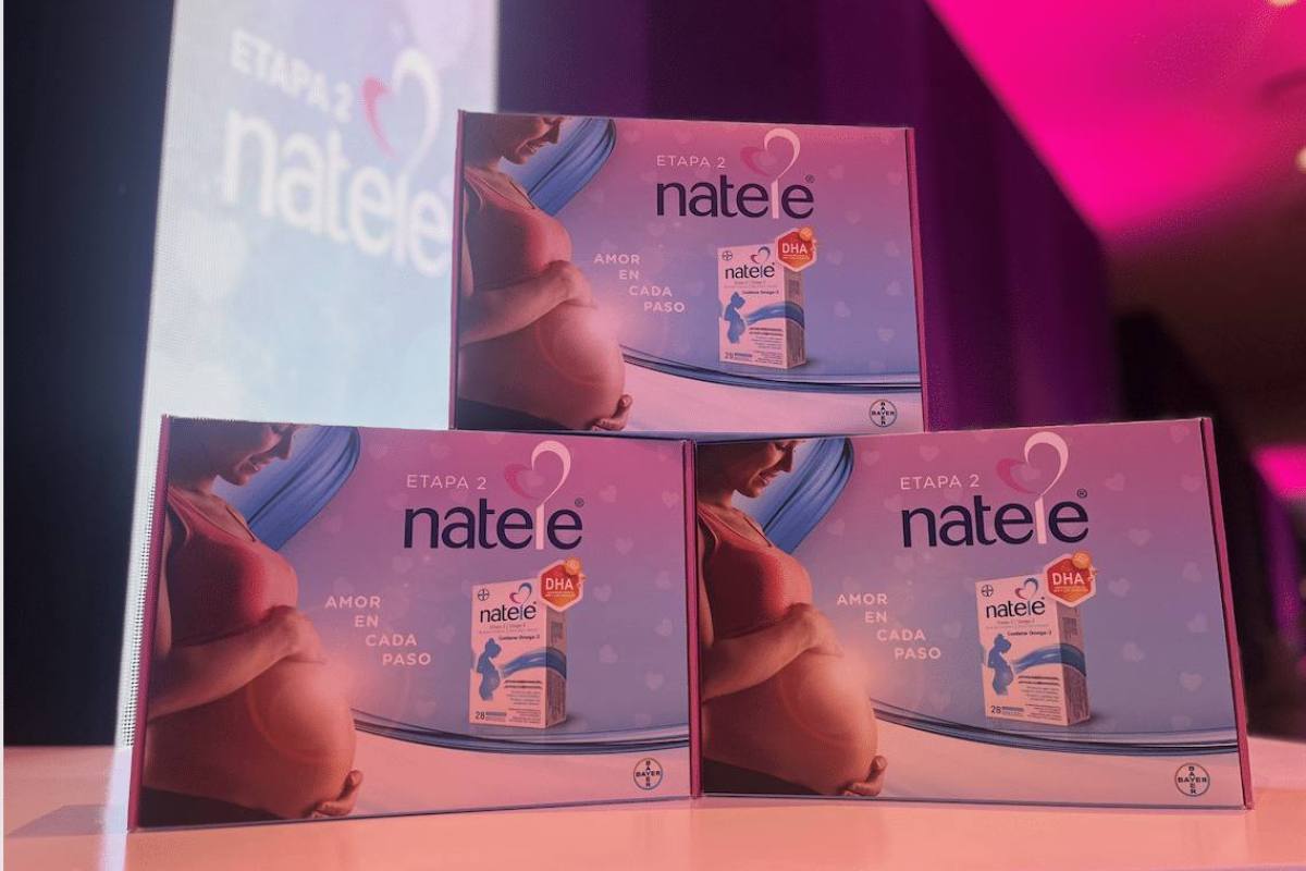 Natele Etapa 2 suplemento ideal para mujeres embarazadas marzo 2024