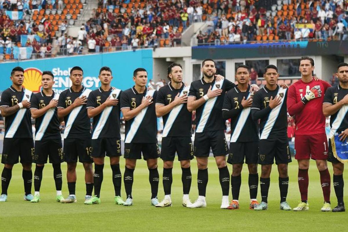 Guatemala mantiene posición en el ranquin de la FIFA 2024