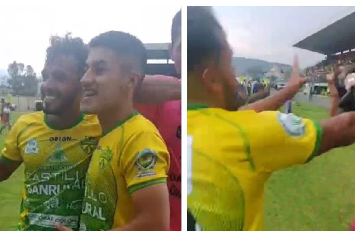 Portero Luis Morán agrede a jugador de Xinabajul abril 2024
