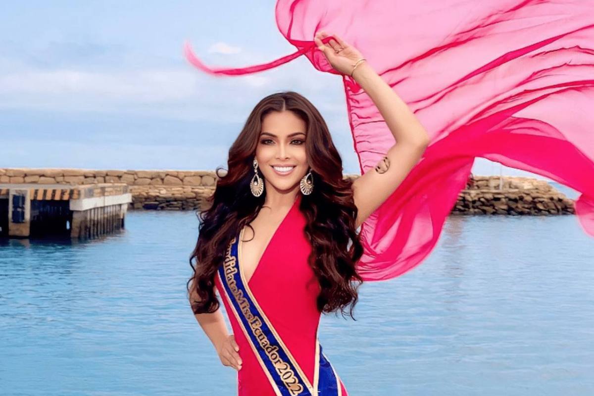 Asesinan a excandidata a miss Ecuador, Landy Párraga