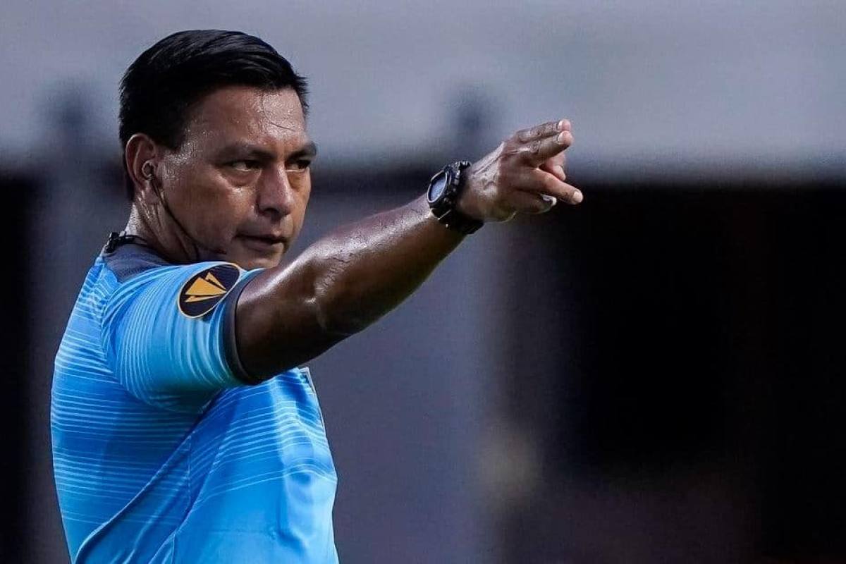 Walter López dirigirá la final del Torneo Clausura 2024 mayo 2024