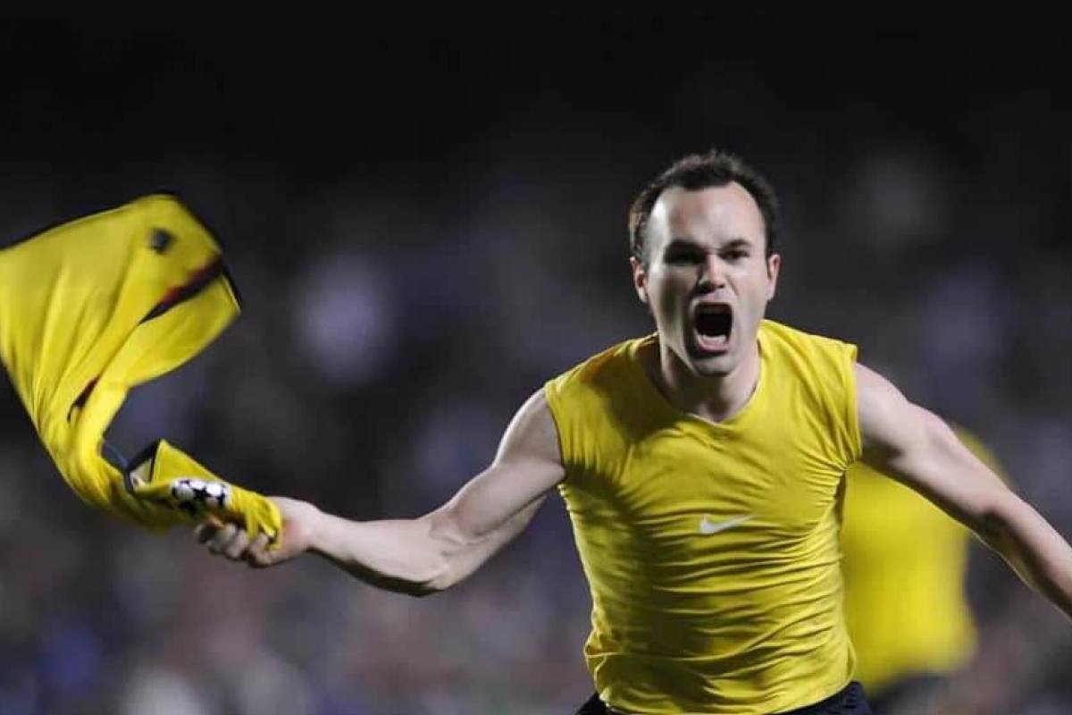 Andrés Iniesta: 15 años del "Iniestazo" mayo 2024
