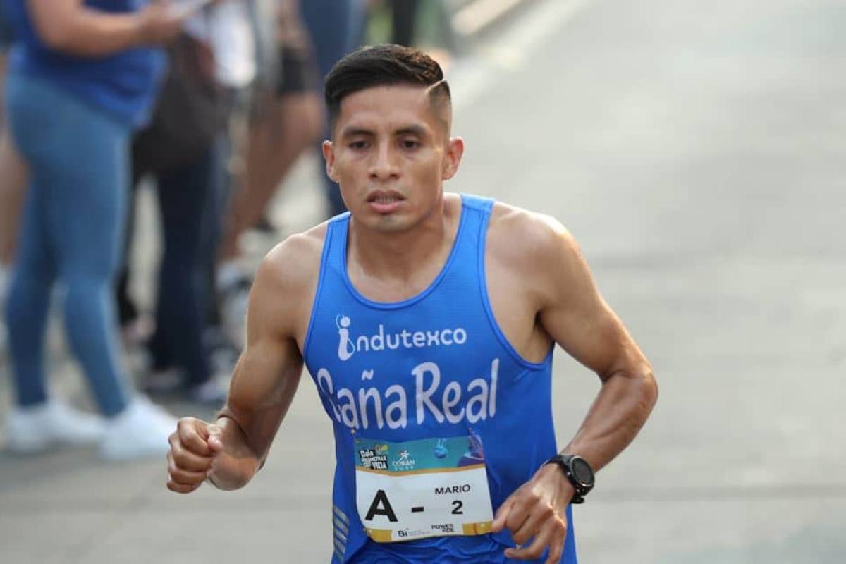 Declaraciones de Mario Pacay tras ganar Media Maratón de Cobán