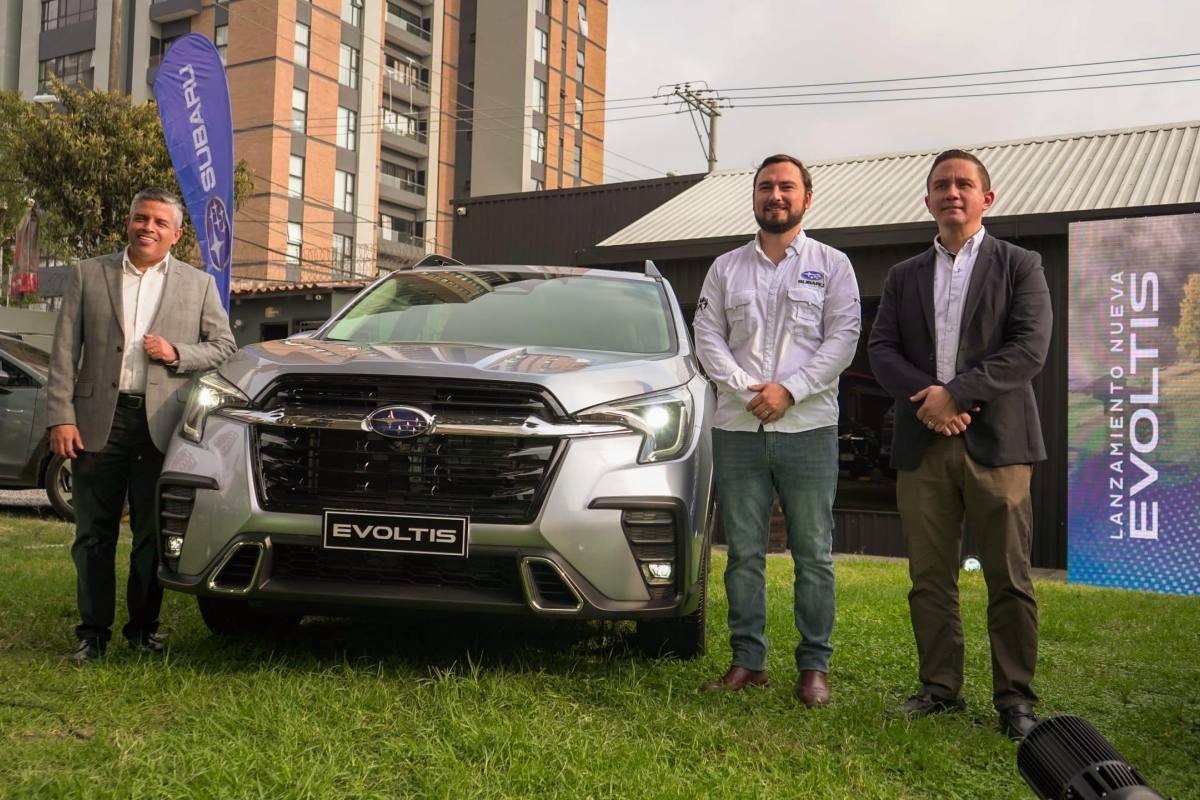 Subaru Evoltis: La nueva SUV que ofrece tecnología y seguridad