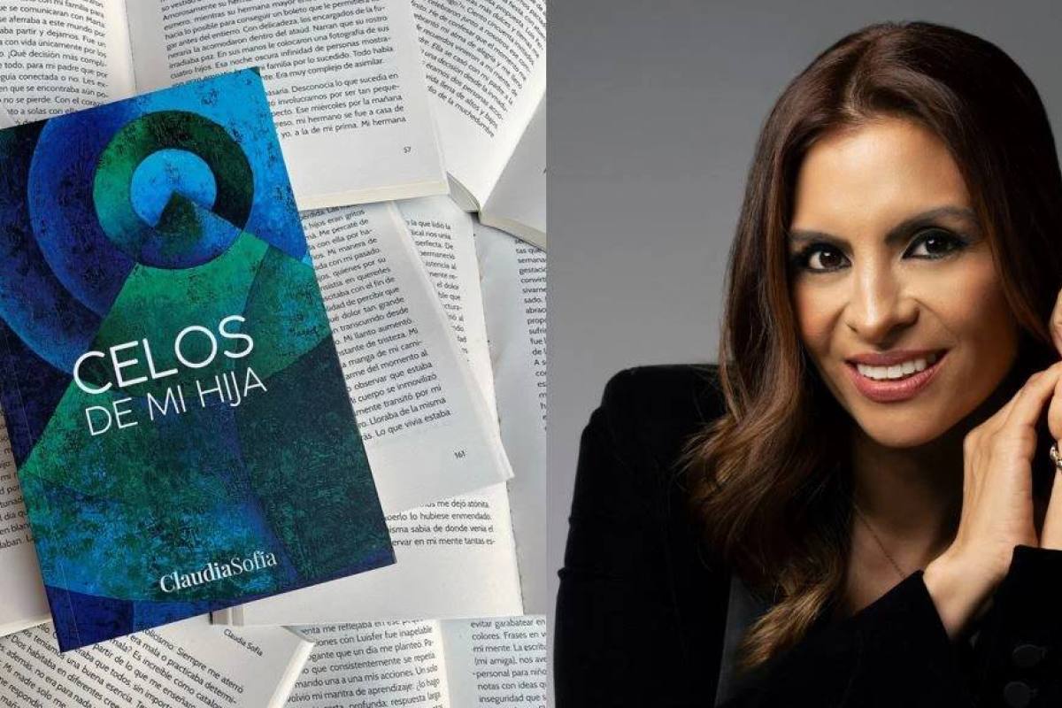 Claudia Sofía brinda detalles de su libro "Celos de mi hija"