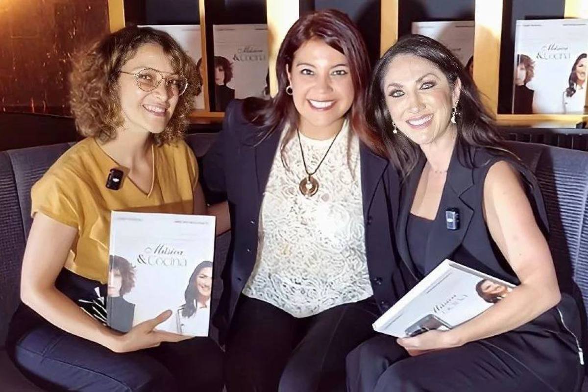 Gaby Moreno y Mirciny Moliviatis presentan su nuevo libro
