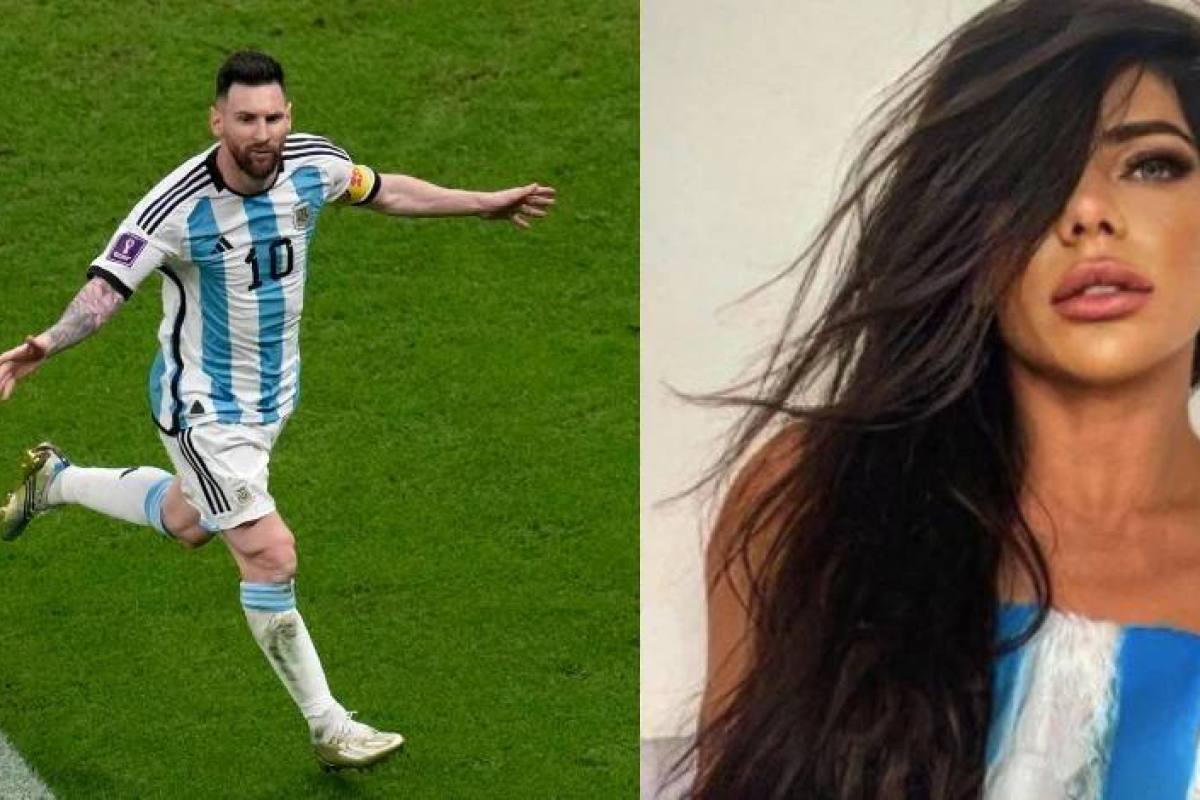 Suzy Cortez envía mensaje de cumpleaños a Leo Messi