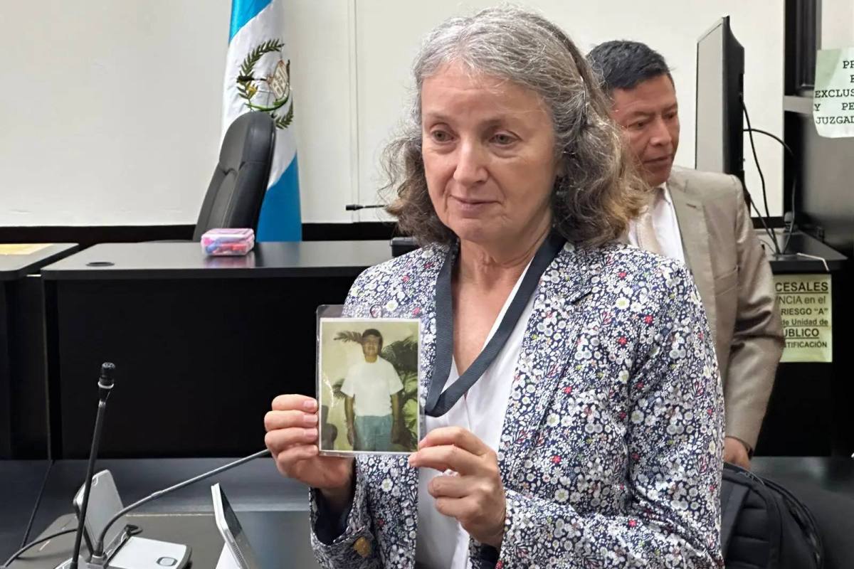 Suspenden audiencia en caso Bamaca