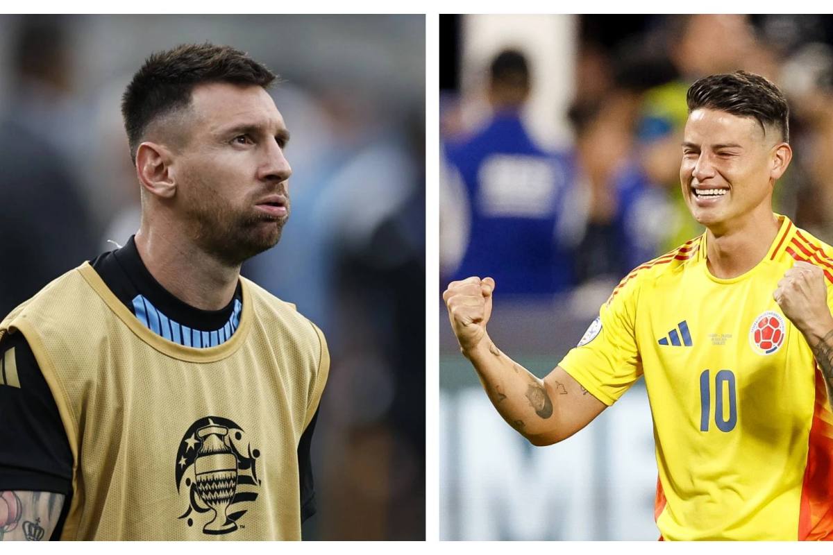Messi-James, la magia de la final pasa por el 10 julio 2024