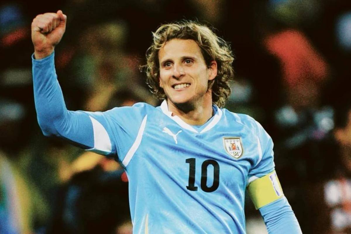 ¿Qué pasó con Diego Forlán, la estrella de la Selección de Uruguay?