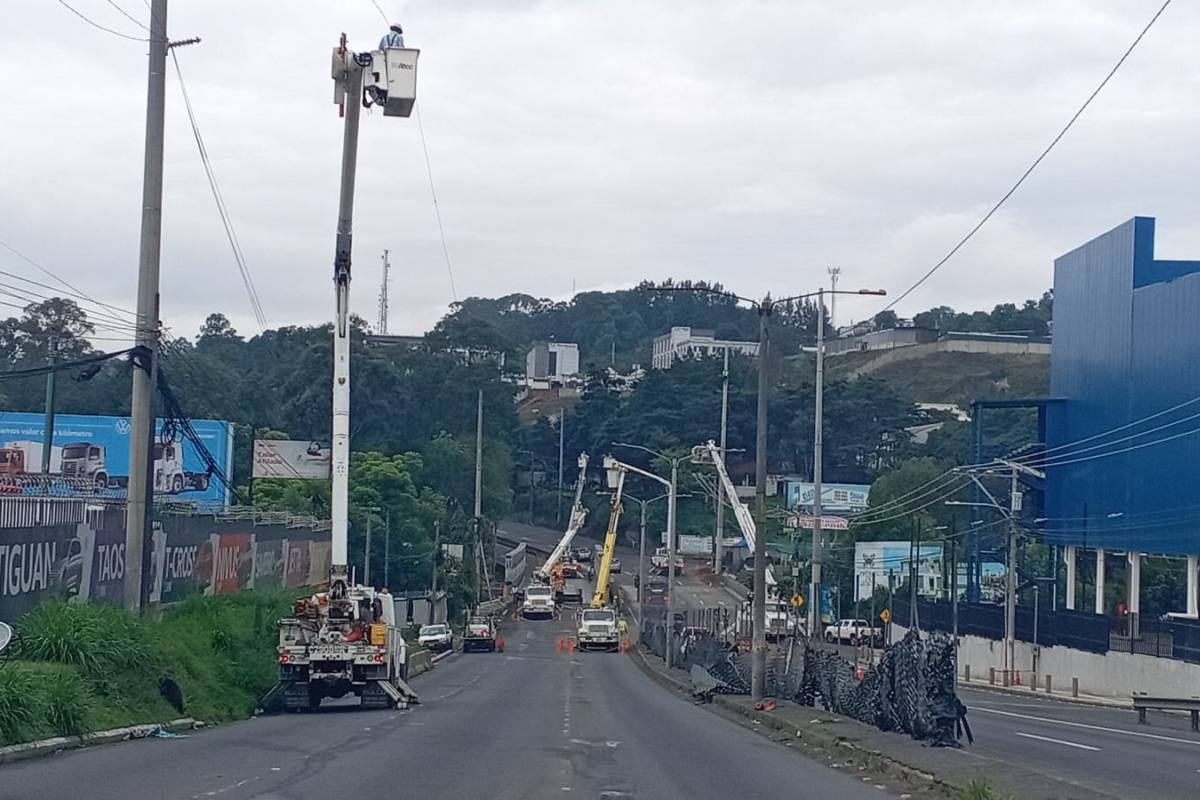 Alertan por cierre parcial en el kilómetro 17.5 de la ruta al Pacífico