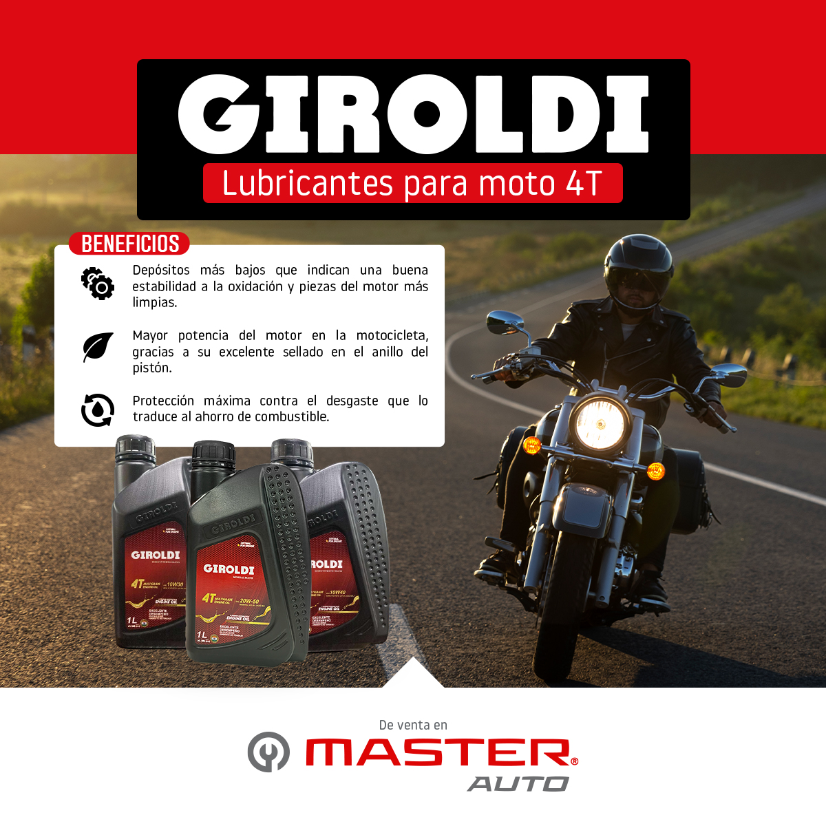 ¿En búsqueda de repuestos para reparar tu moto? Giroldi es una opción ...