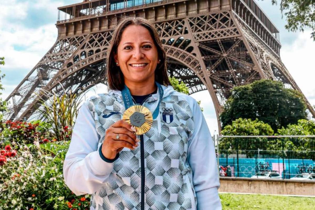 Adriana Ruano: La atleta guatemalteca más destacada de 2024