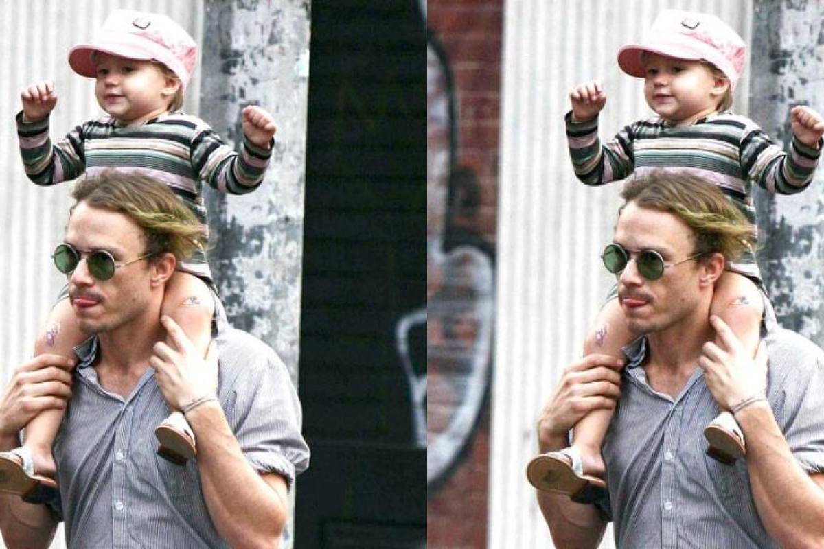 Así luce la hija de Heath Ledger, Matilda, a sus 18 años