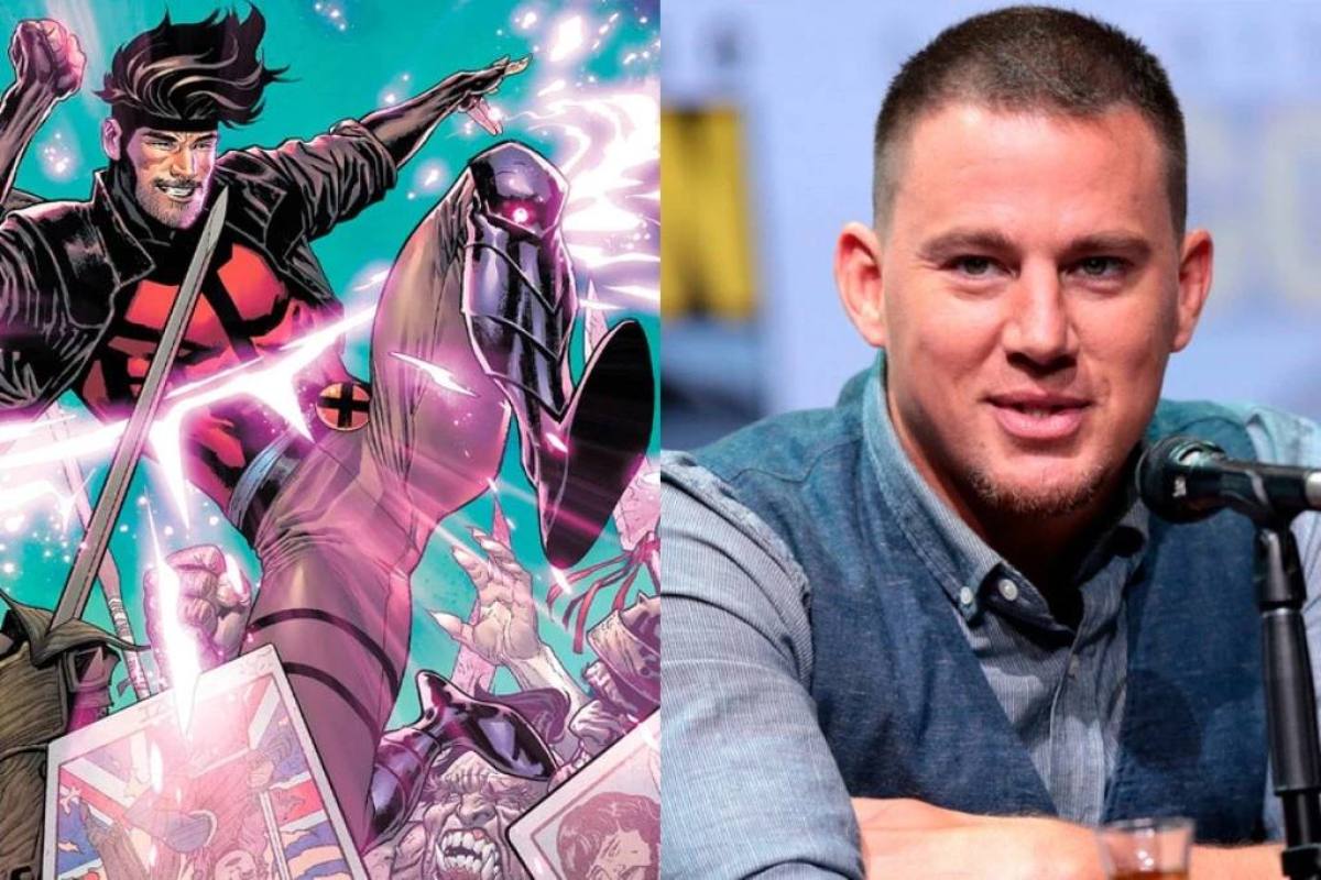 Channing Tatum muestra su fuerte entrenamiento para ser Gambito