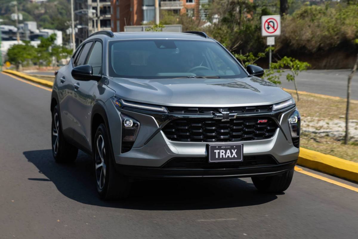COFIÑO STAHL presenta la renovada Chevrolet Trax 2024