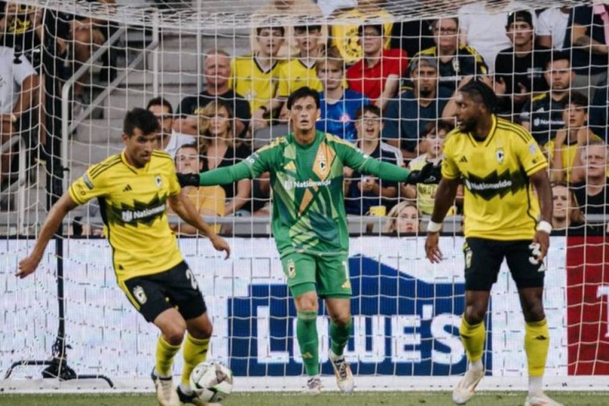 Nicholas Hagen va por su primer título con el Columbus Crew