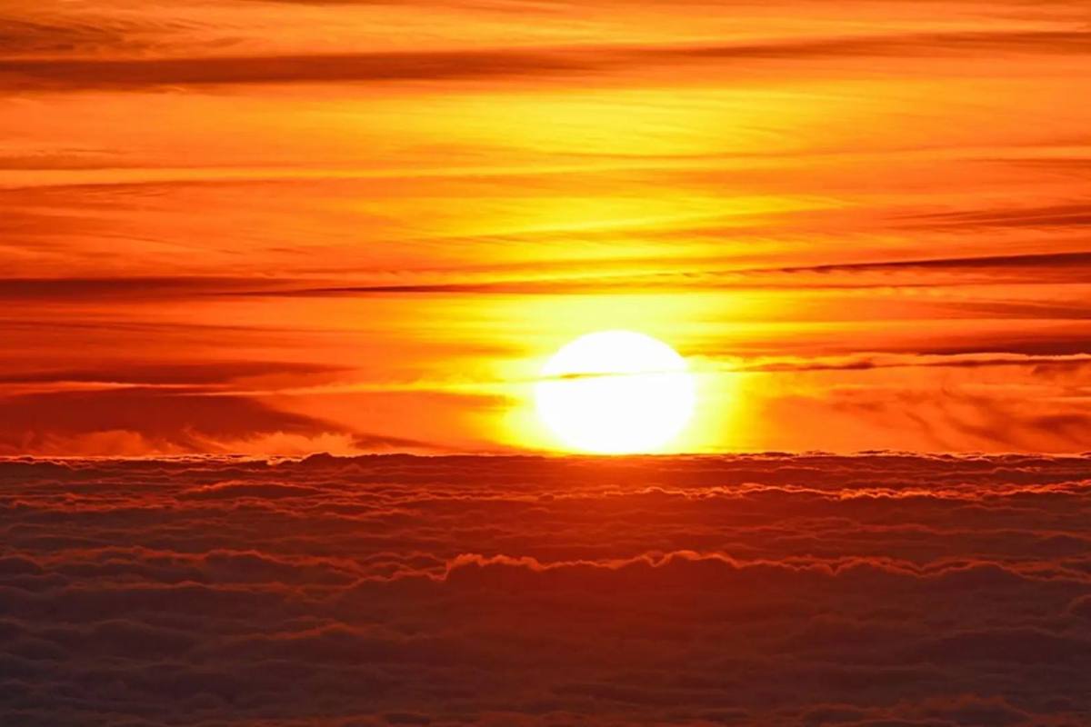 El Sol vuelve a causar asombro: ahora "se partió en dos"