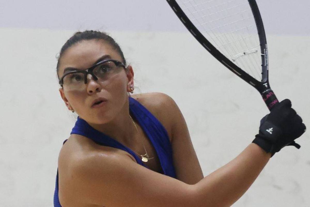 Gaby Martínez, subcampeona del mundo de raquetbol agosto 2024