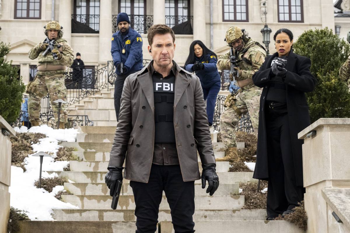Entrevista Dylan McDermott serie FBI: Most Wanted