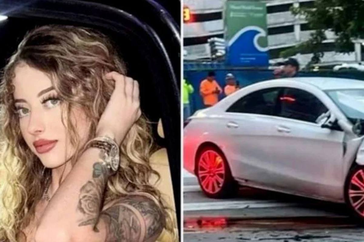 Muestran impactante comportamiento de la modelo Marie Lathers tras ...