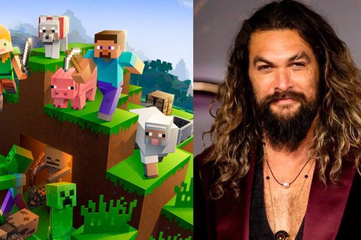 Jason Momoa revela broma a Jack Black en Minecraft