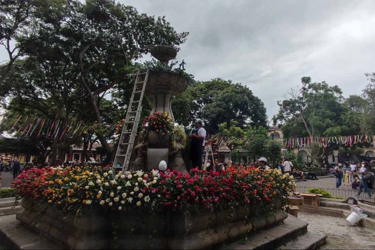 Antigua Guatemala está de gala para el Festival de las Flores 2024