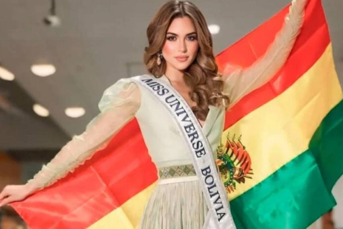 Miss Universo: Proponen matrimonio Miss Bolivia noviembre 2024