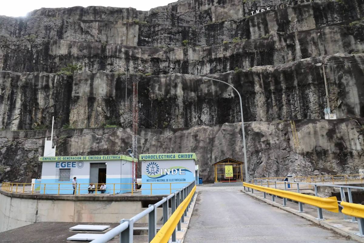 hidroeléctrica Chixoy: INDE realiza estudio en hidroeléctrica