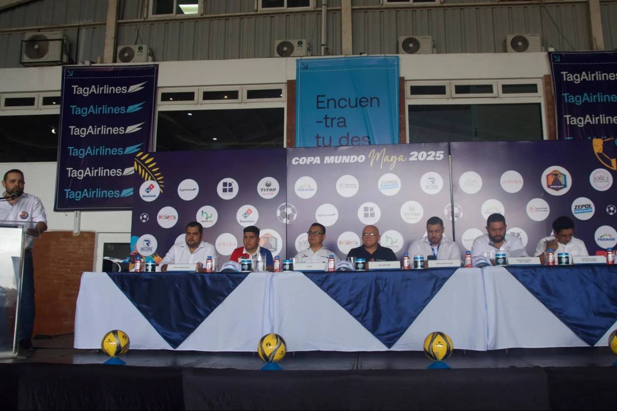 Anuncian la Copa Mundo Maya 2025 noviembre 2024