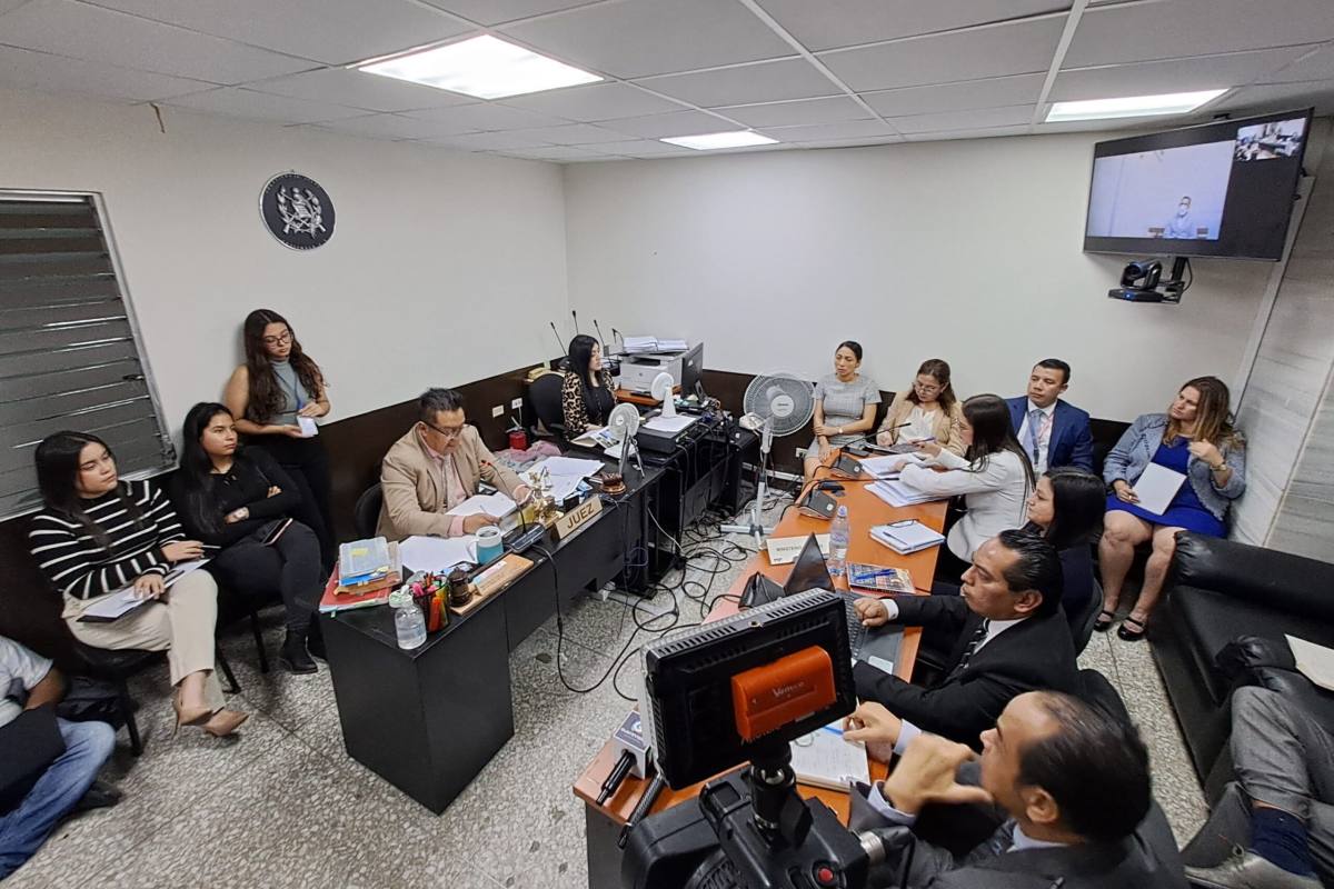 Caso Floridalma: Suspenden audiencia de declaración