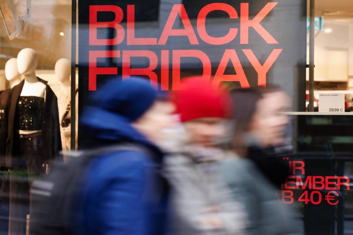 EE. UU. inicia su época más activa de compras con el Black Friday