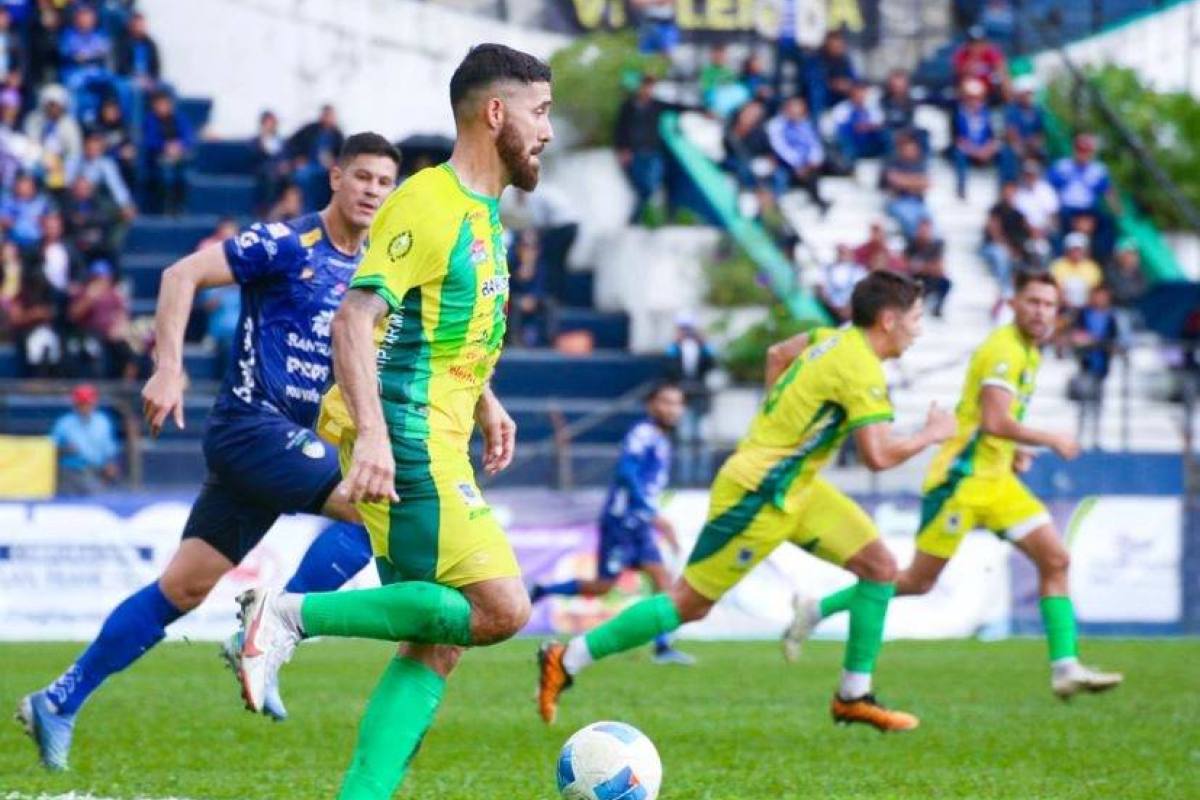 Previa semifinal entre Xinabajul y Cobán Imperial diciembre 2024