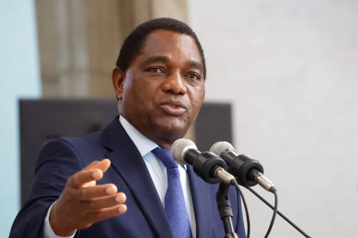 Hombres iban a "embrujar" al presidente de Zambia