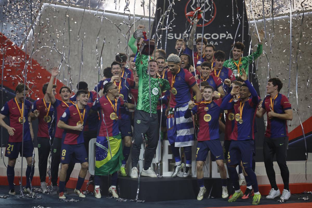 Barcelona conquista la Supercopa de España 2025