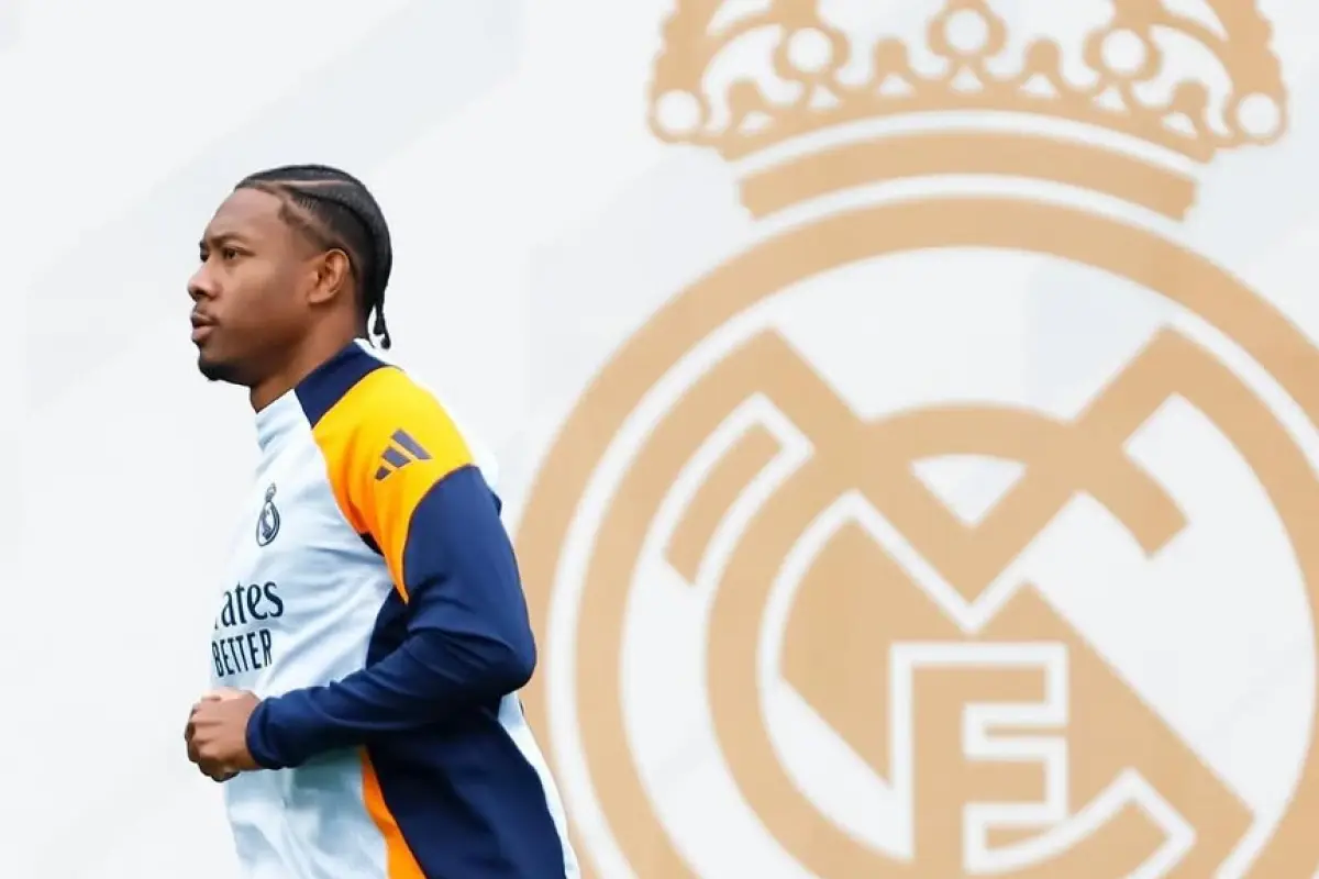 David Alaba vuelve a una convocatoria del Real Madrid