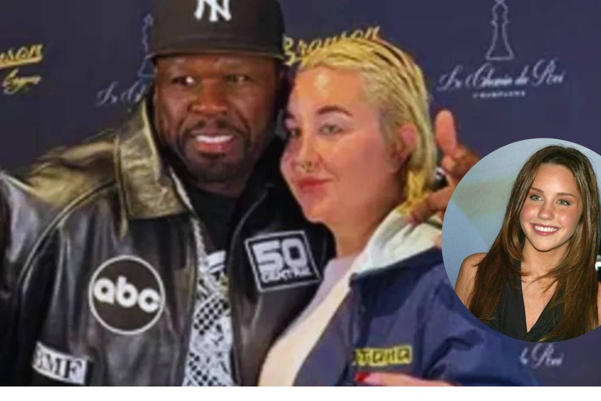 Amanda Bynes luce irreconocible en concierto de 50 Cent