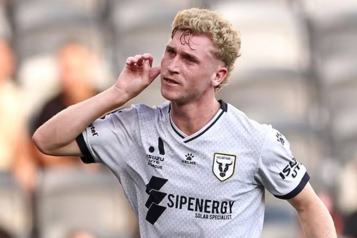 Jed Drew marca el primer gol del año 2025