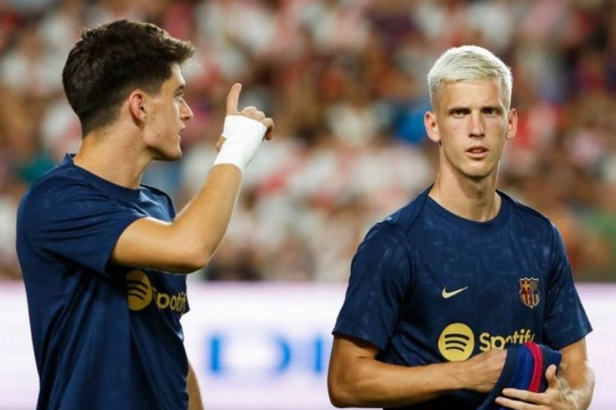 LaLiga presenta recurso contra inscripción de Olmo y Víctor