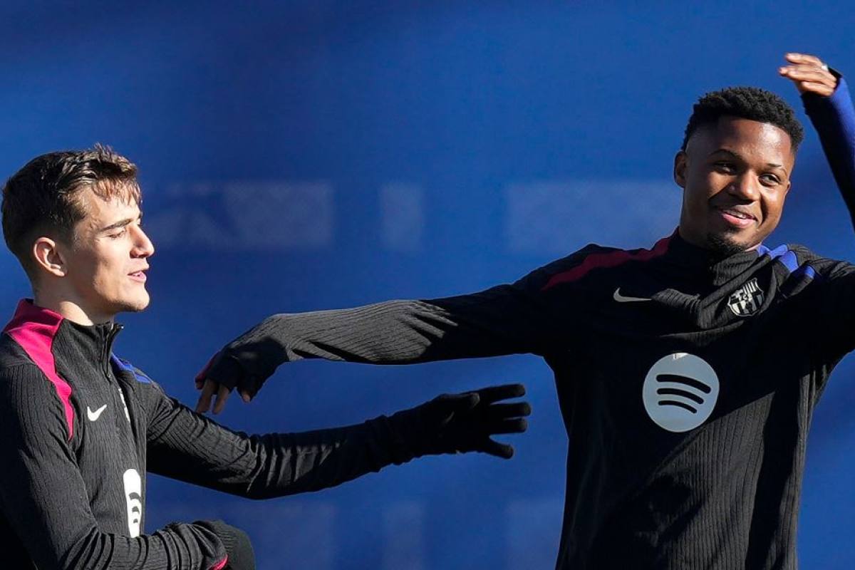 Ansu Fati regresa a la convocatoria por Dani Olmo