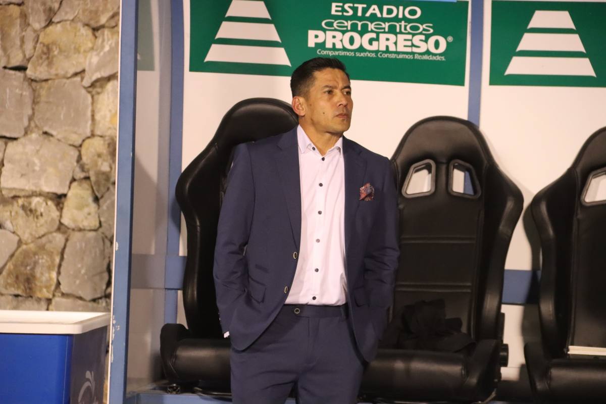 Rigoberto Gómez es cesado de la sub-17 de Guatemala