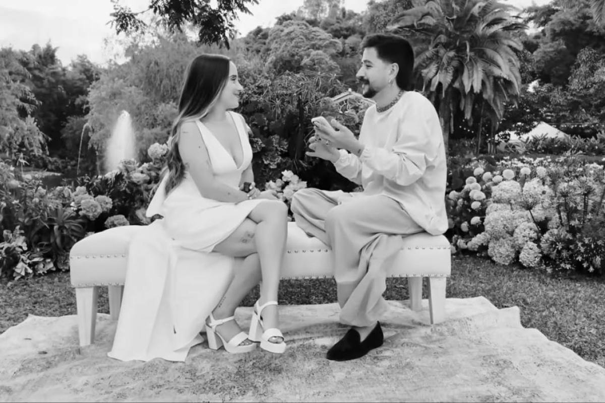 Evaluna y Camilo imágenes renovación de votos en Guatemala