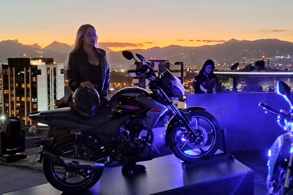 Italika presenta su nuevas motocicletas de la línea Z