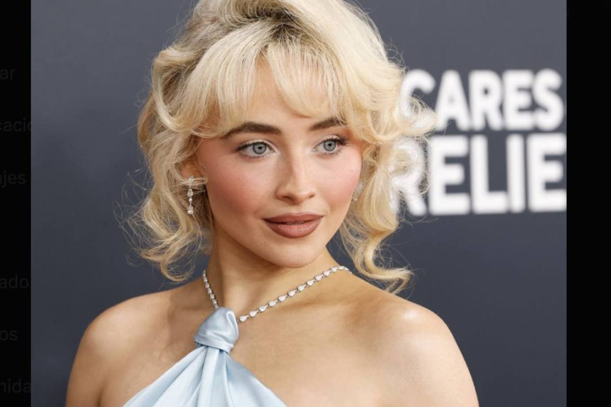 Sabrina Carpenter deja al descubierto retaguardia Grammys
