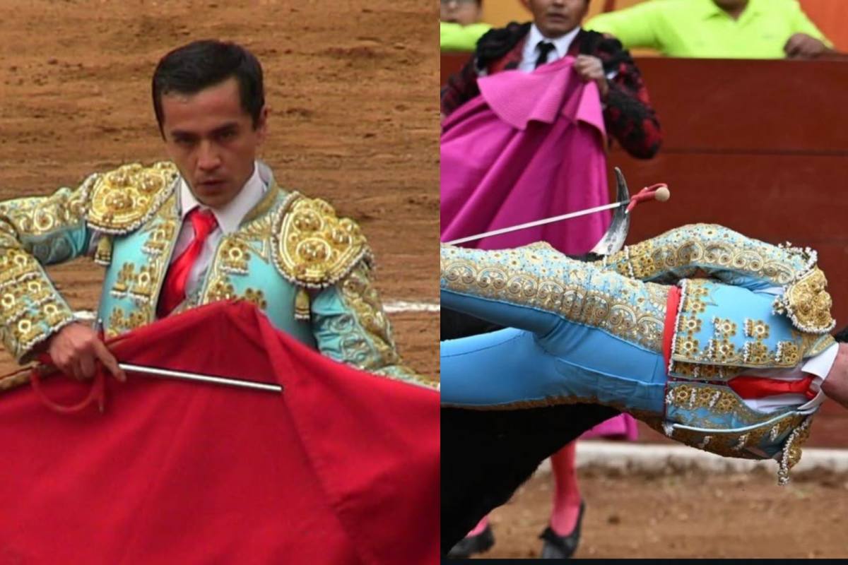 Torero Emilio Macías sufre una grave cornada en Tlaxcala