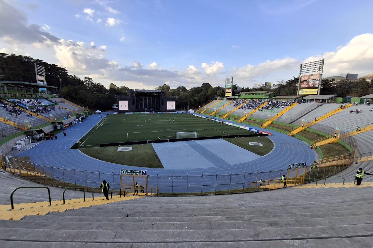 ¿Seguirá Guatemala jugando en el Estadio Cementos Progreso?