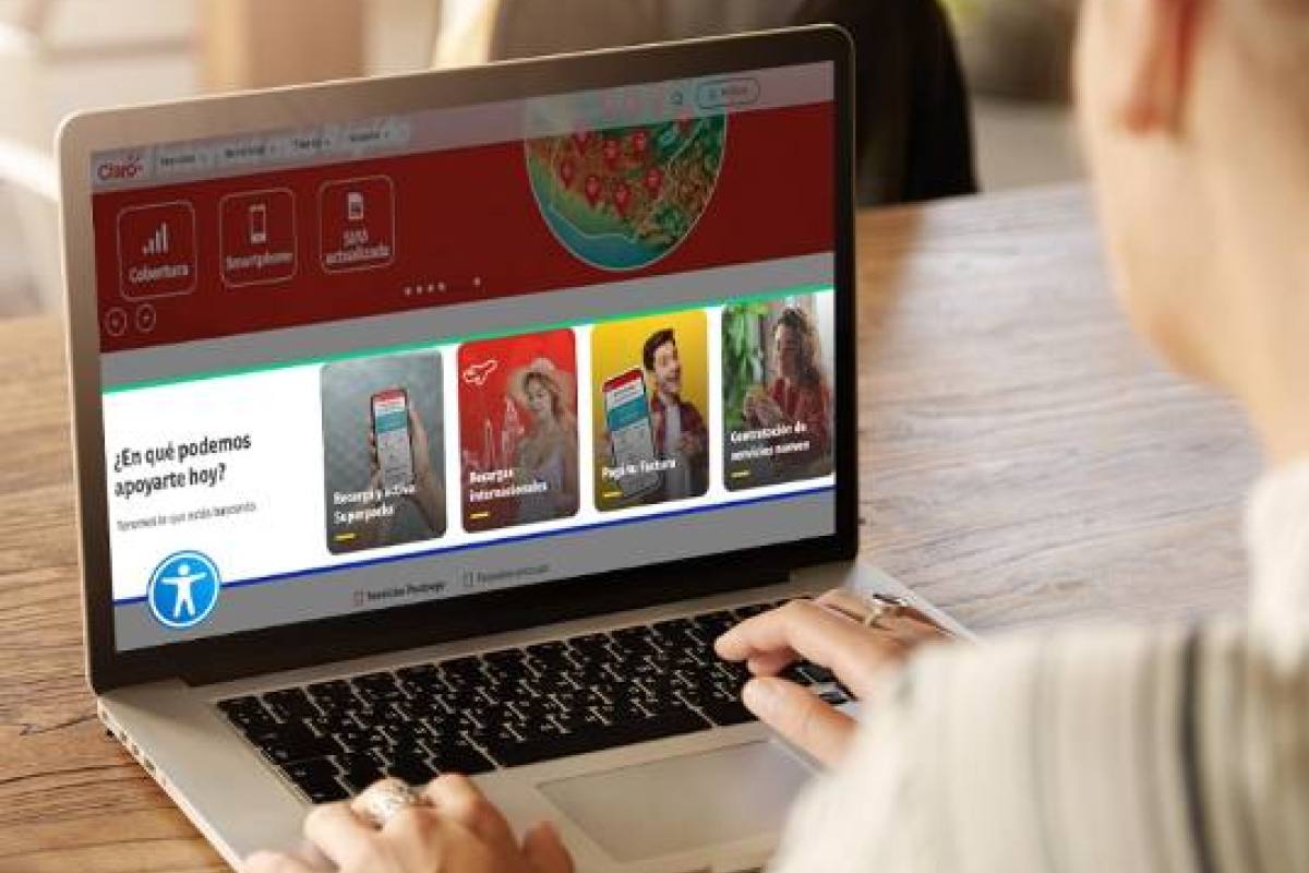 Claro Presenta Herramienta para Inclusión Digital